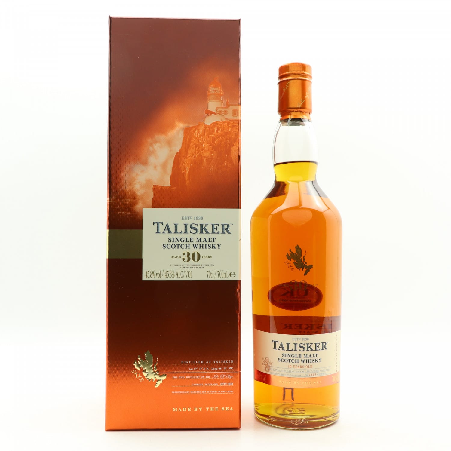Talisker 30 Year Old 2017 Release